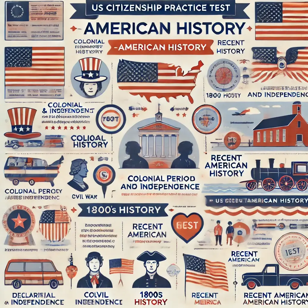 US Citizenship Practice Test - American History