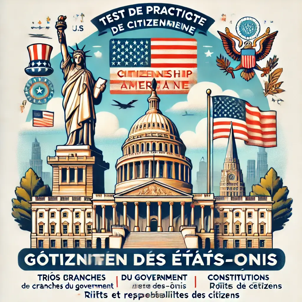 US Citizenship Practice Test In French – US Government